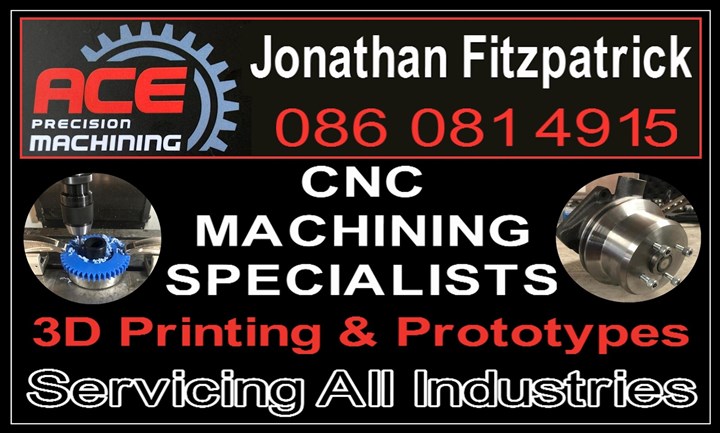 Plastic Manufacturing Company in Ireland - Ace Precision Machining ...