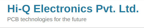 Electronic manufacturing company in India