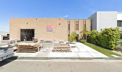 Machining manufacturing company in California, United States.